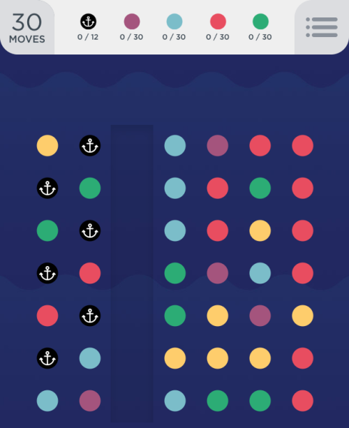 Tips to beat Two Dots Level 35 - Without the Sarcasm