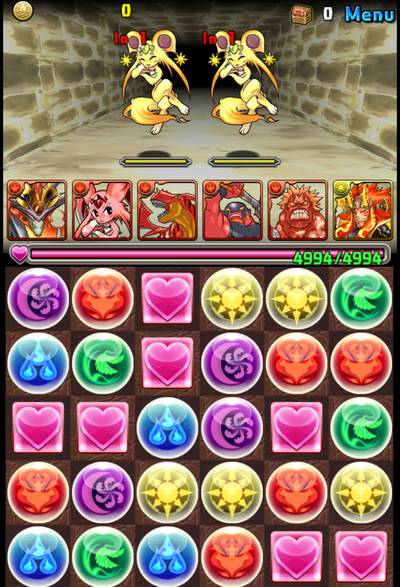 Top 4 Games Like Puzzle And Dragons Without The Sarcasm